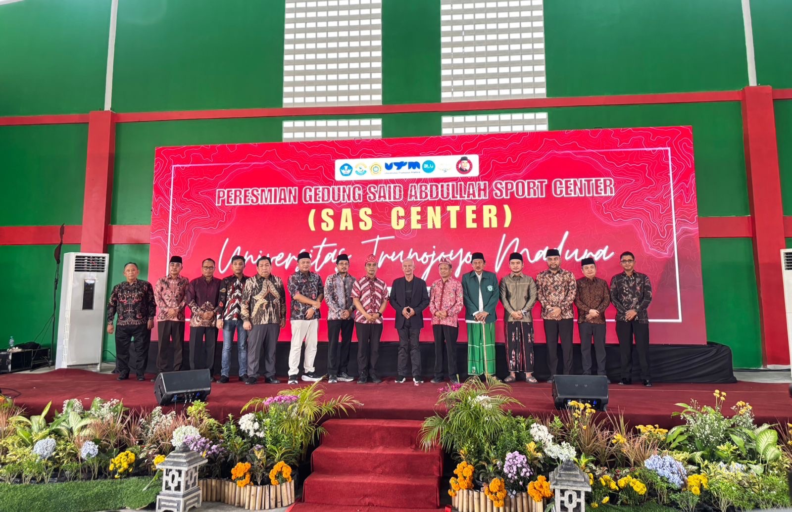 Said Abdullah Sport Center Resmi Berdiri di UTM, Dedikasi untuk ...