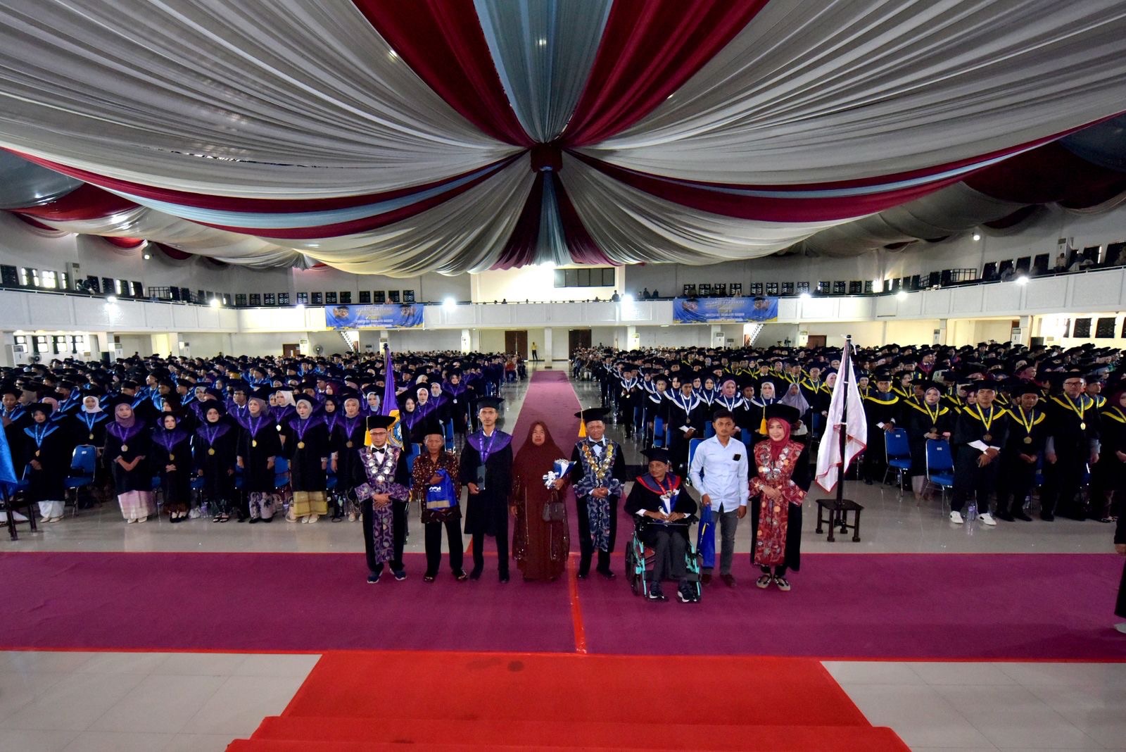 UTM Kukuhkan 930 Wisudawan, Tegaskan Diri sebagai Kampus Inklusif dan ...